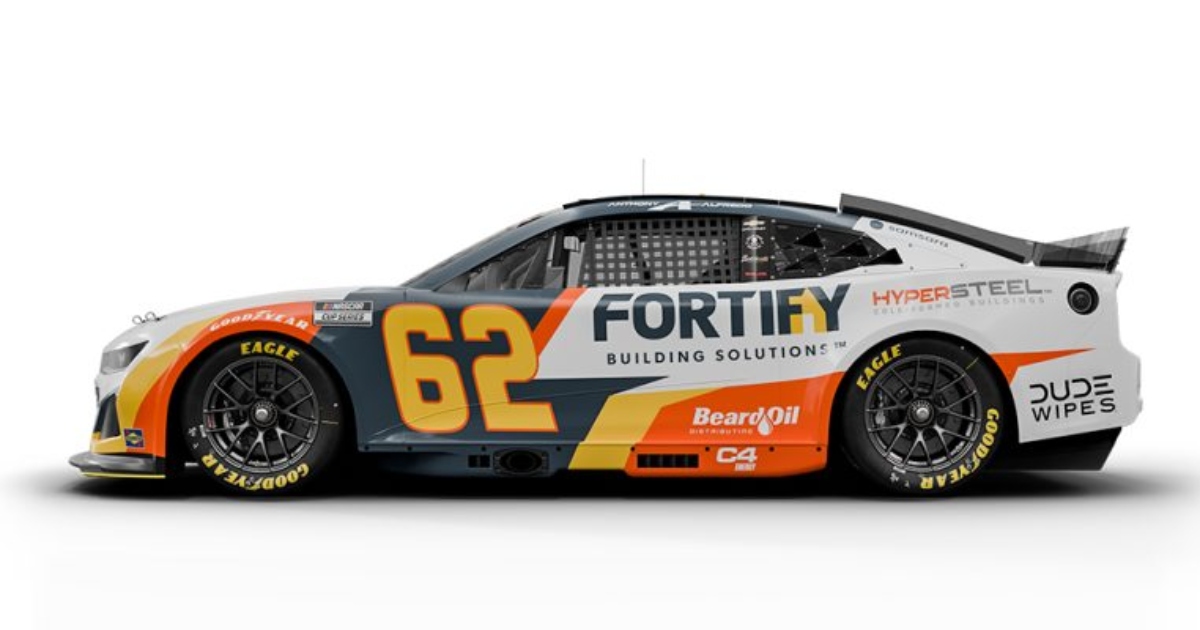 NASCAR Paint Schemes of the Week: Jack Link's 500 at Talladega ...