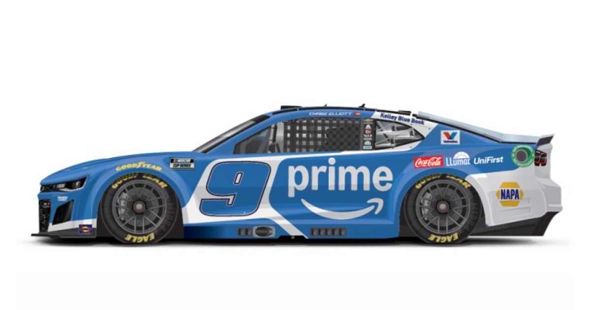 NASCAR Paint Schemes of the Week: Jack Link's 500 at Talladega ...