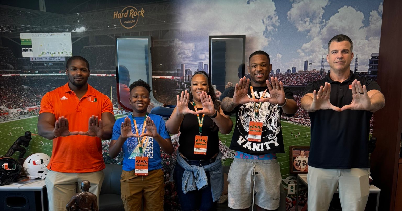Four-star LB JaMichael Garrett Recaps Impactful Visit To Miami