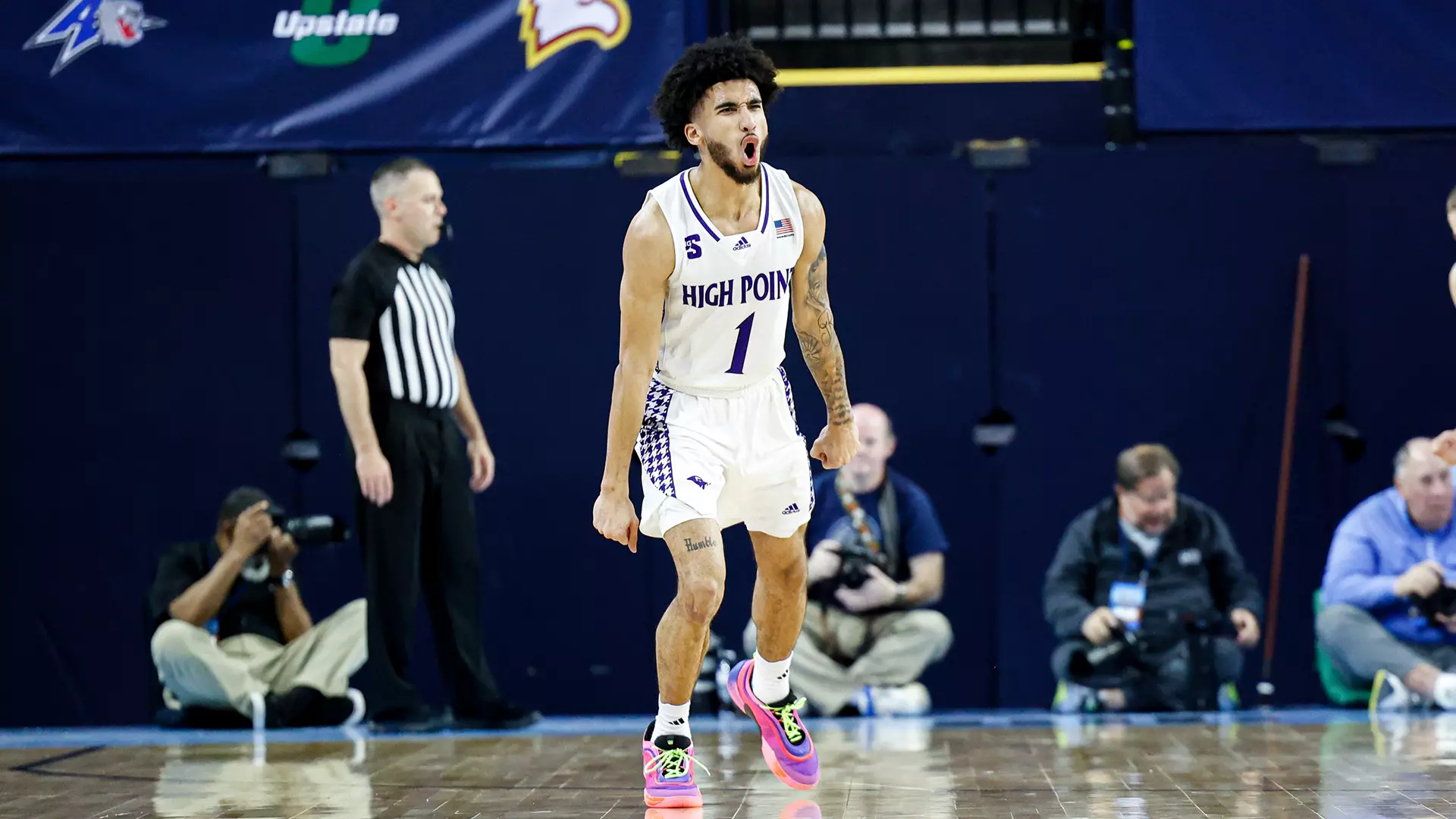 PORTAL TARGET BREAKDOWN: High Point guard Kezza Giffa