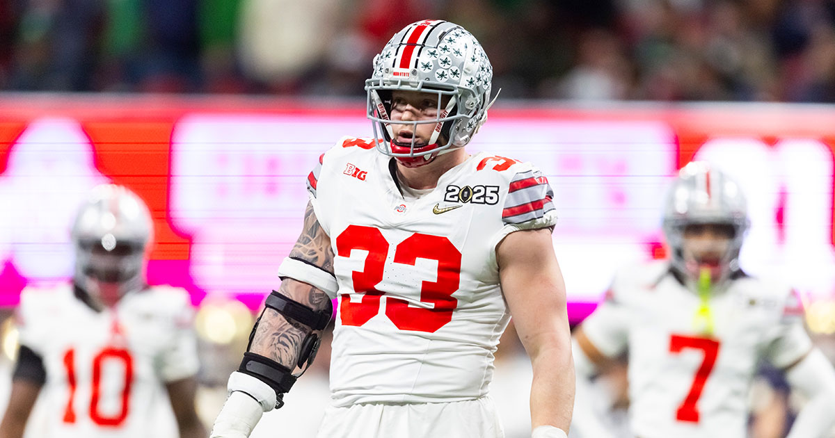 Ohio State DE Jack Sawyer selected in 2025 NFL Draft