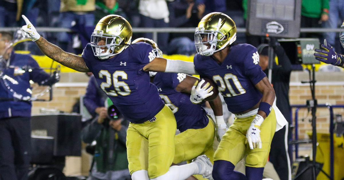 Notre Dame NFL Draft: Where do Morrison and Watts get drafted?