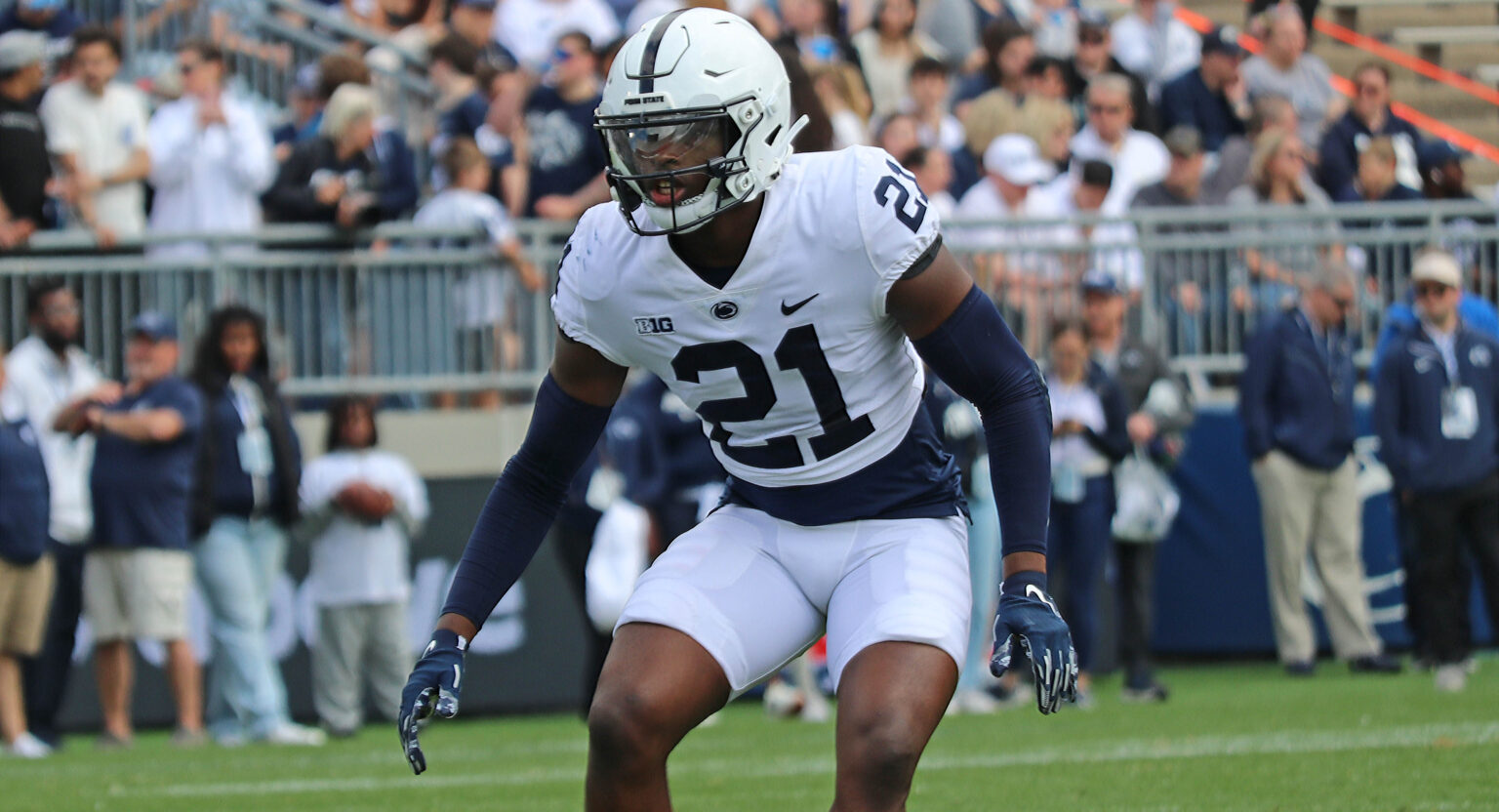 Photos: See the best images from Penn State's Blue-White Game