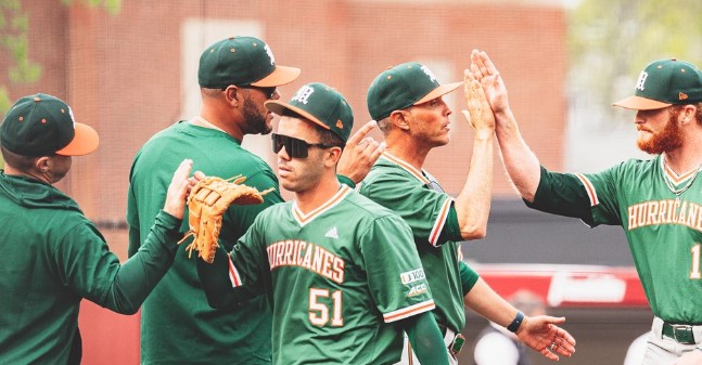 Miami baseball at BC: Game 2 recap