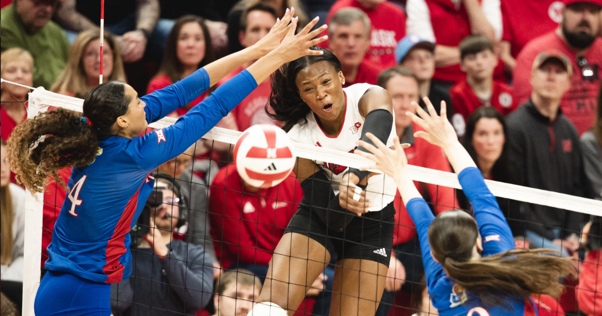 What we learned: Nebraska Volleyball Spring Match vs. Kansas - On3