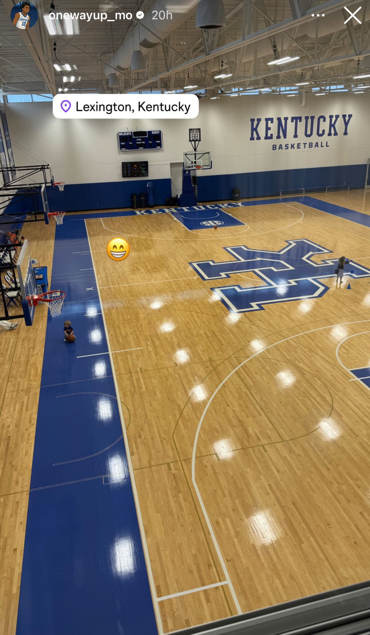 Headband Brandon Garrison and Trent Noah are putting in postseason work ...