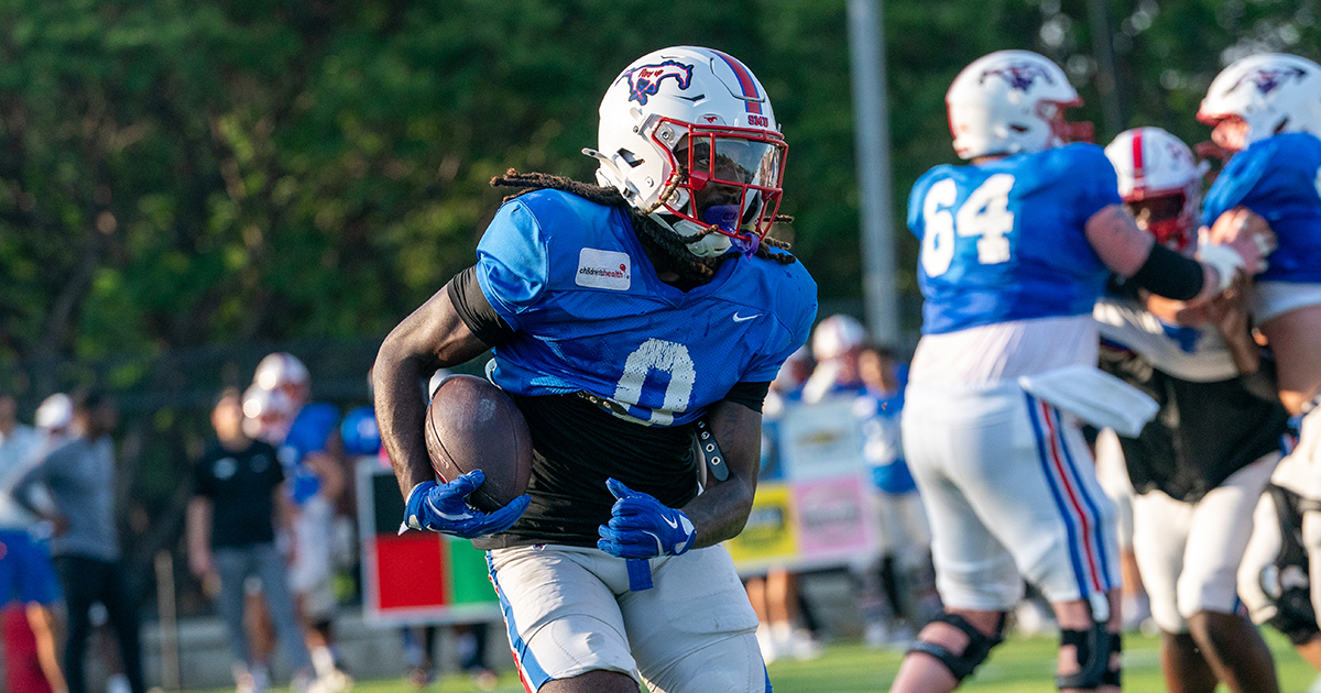 Transfer Portal Reset: Where SMU RBs stand after window closes - On3