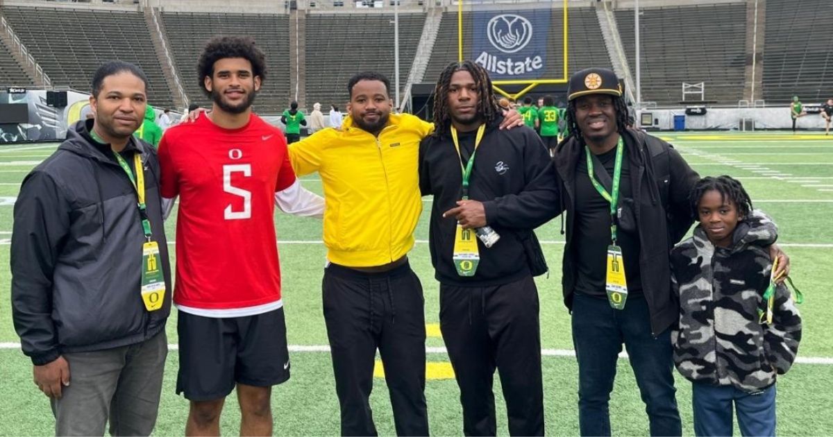 2027 RB David Gabriel-Georges Breaks Down Oregon Ducks Visit