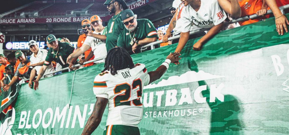 Miami top 50 countdown: No. 40 Dylan Day