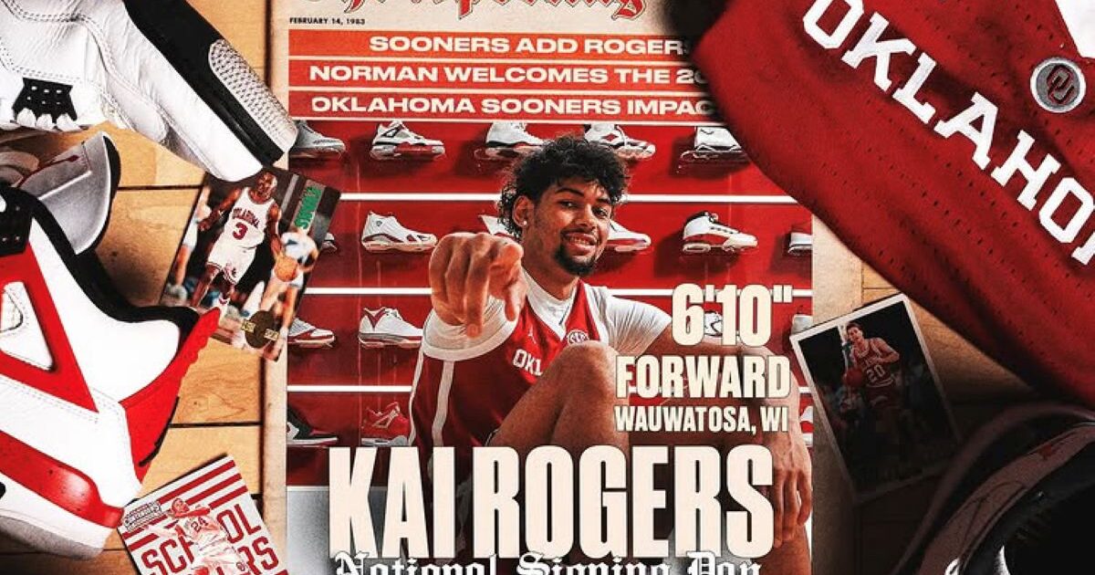 Porter Moser's 2025 haul setting up future for OU basketball