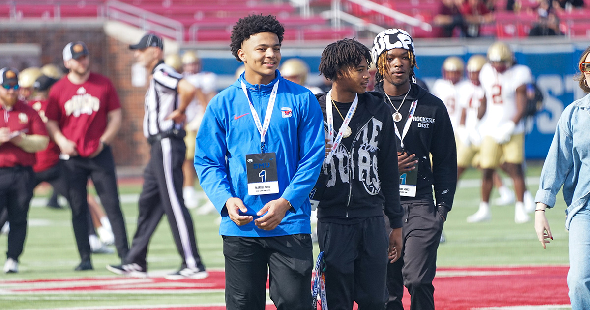 Scouting 3-star SMU DB commit Markel Ford - On3