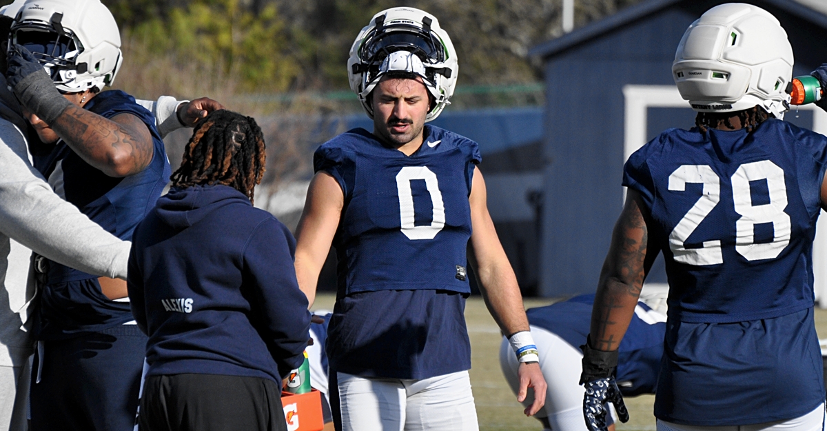 'Ultimate Penn State guy,' Dom DeLuca leads linebackers through spring ...