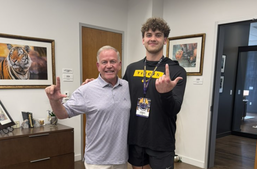 LSU Football Recruiting: The latest on 2026 tight end targets for Alex ...