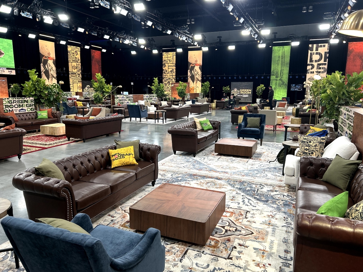 Scott Hanson praises Lowe's for 'amazing' NFL Draft Green Room - On3