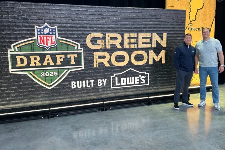 Scott Hanson praises Lowe's for 'amazing' NFL Draft Green Room - On3