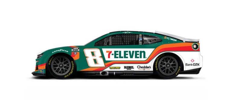 NASCAR Paint Schemes of the Week: Wurth 400 at Texas Motor Speedway