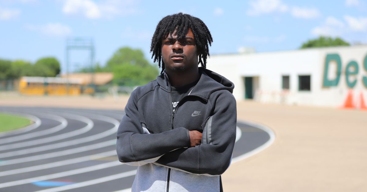 Top 2027 ATH Myson Johnson-Cook talks Texas and fit - On3