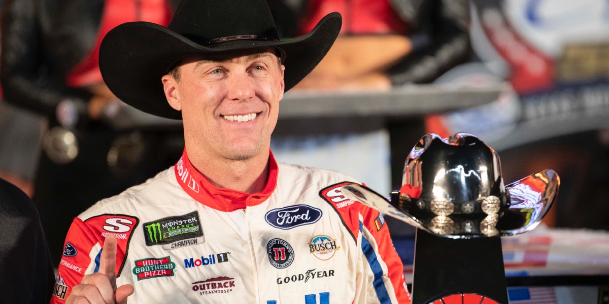 Kevin Harvick jokes NASCAR has 'gotten soft' with Texas Motor Speedway ...
