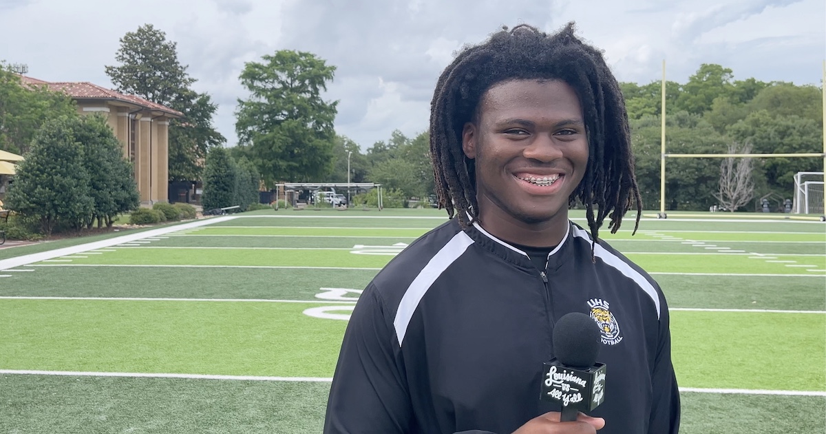 Lamar Brown moving commitment date, confident in college choice - On3