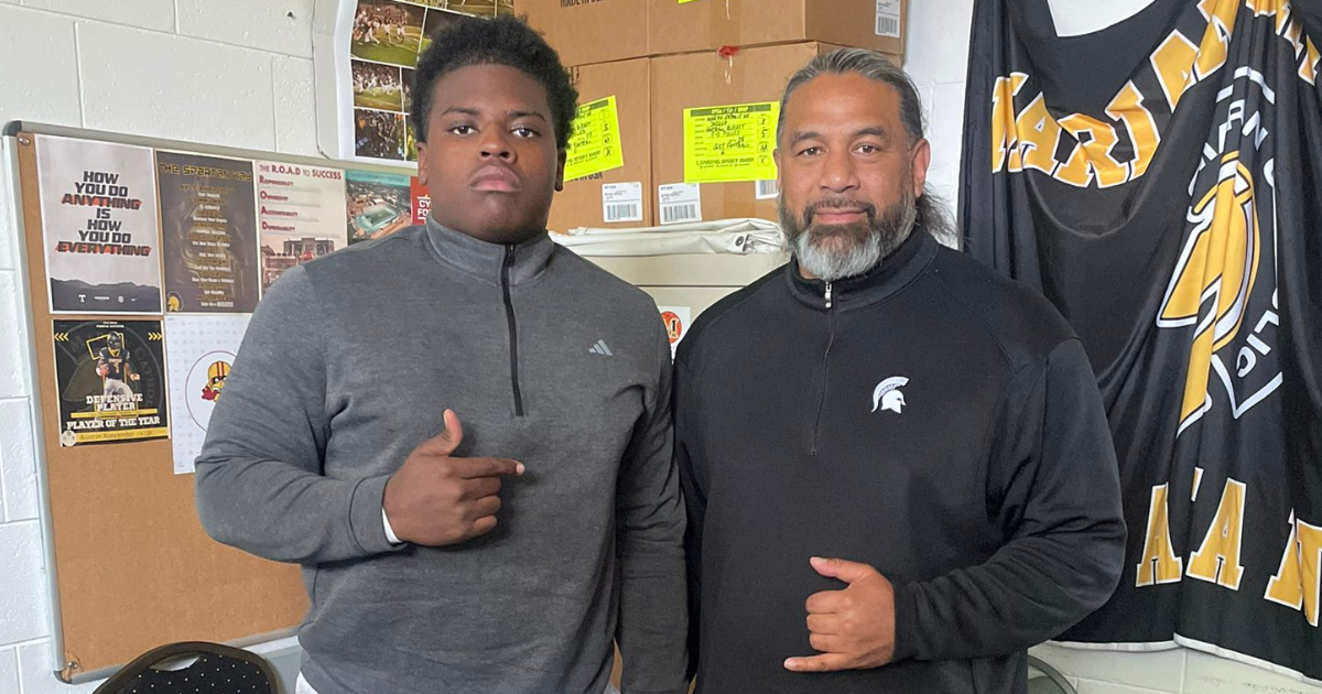 ‘26 Chicago EDGE Gavin Neil talks Michigan State offer