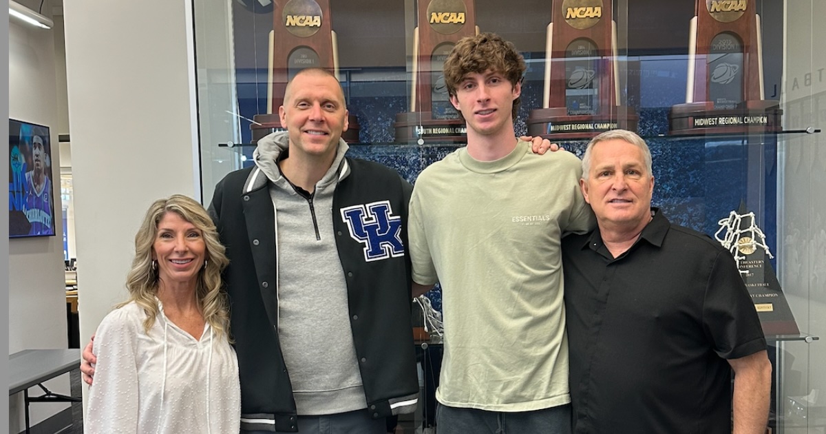 Inside Reece Potter's Under The Radar Visit to Kentucky Before His ...