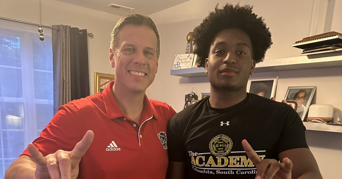 How NC State DC D.J. Eliot has helped Pack surge with 3-star EDGE ...