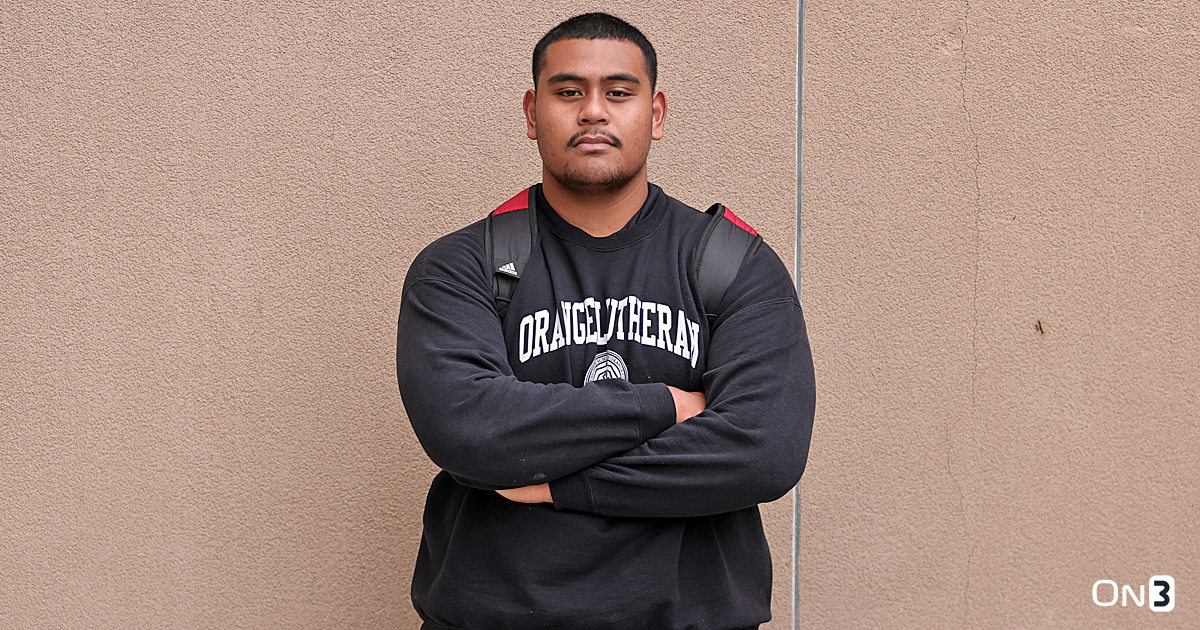 Alabama set the bar high for 4-star IOL Samuel Utu - On3