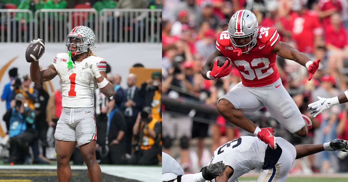 College football coaches debate TreVeyon Henderson, Quinshon Judkins as better NFL prospect - On3