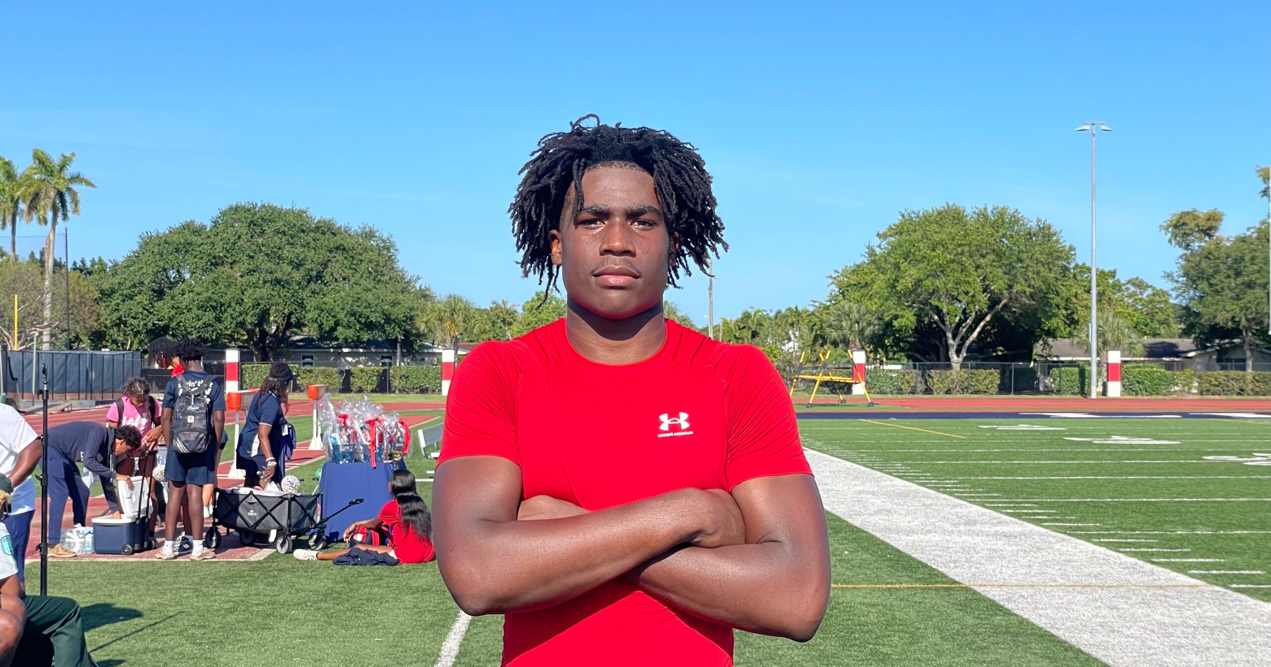 Miami Among Early Favorites for Top 2028 ATH Peter Pierre