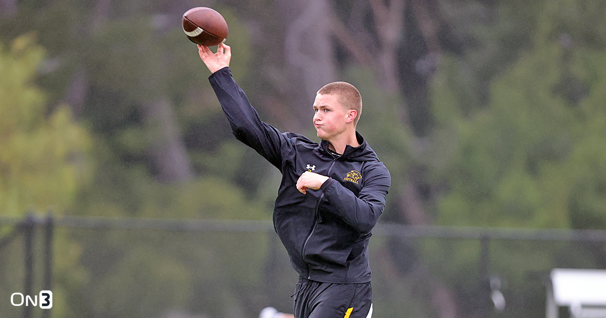 Michigan QB commit Brady Smigiel shares his recruiting pitch for ...