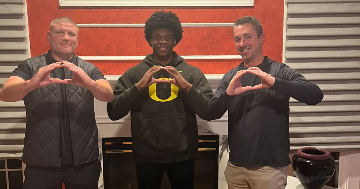 The Latest Intel on Top Oregon Linebacker Target Nick Abrams II