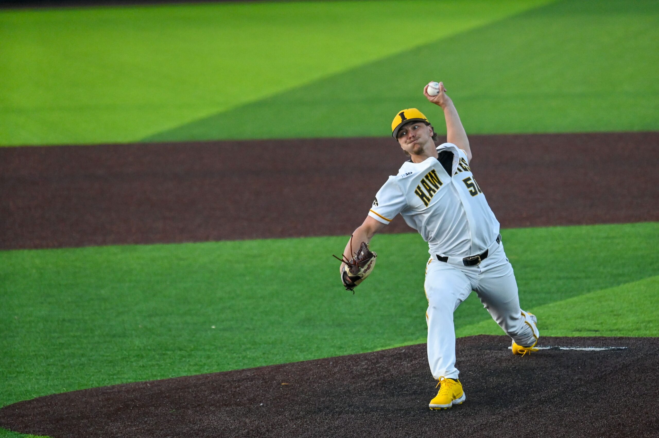 Hawkeyes battle to a tie with Oregon State