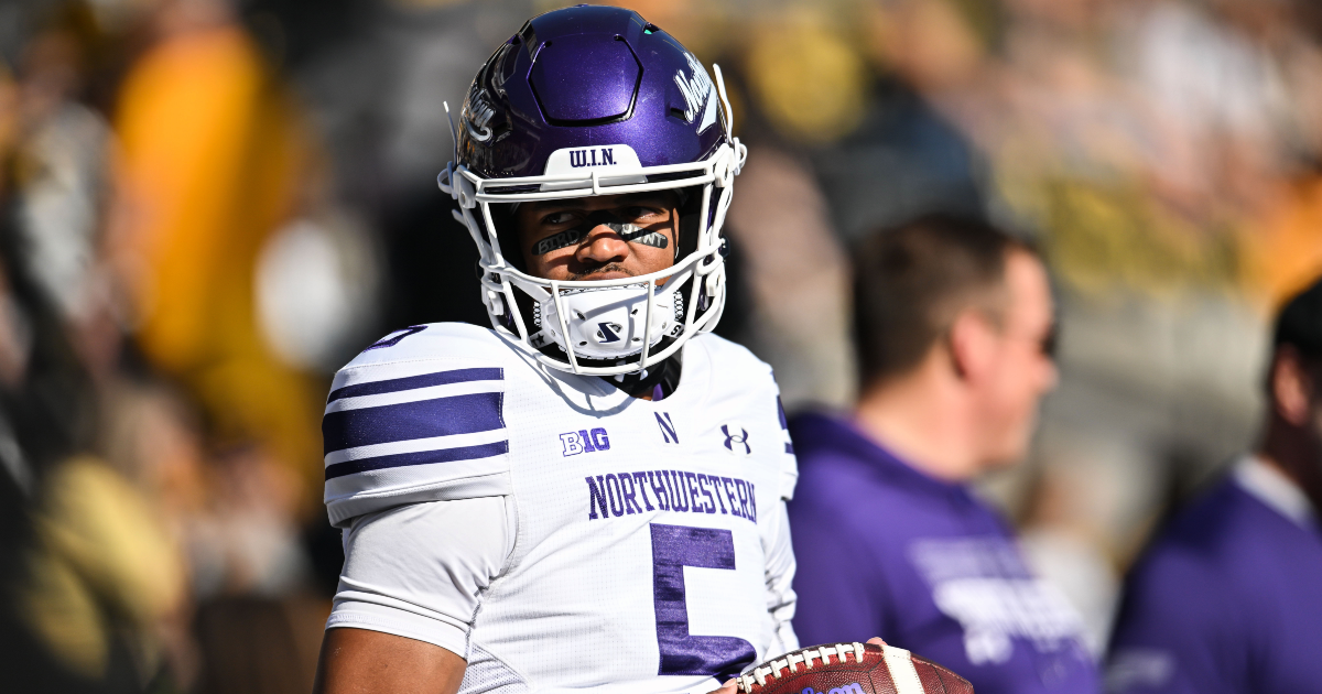 Northwestern transfer QB Mike Wright commits to East Carolina - On3