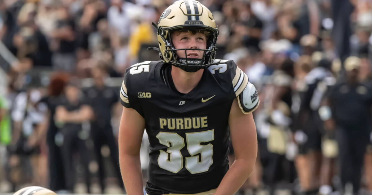 GoldandBlack.com: Post-spring Purdue projected special teams depth chart - On3