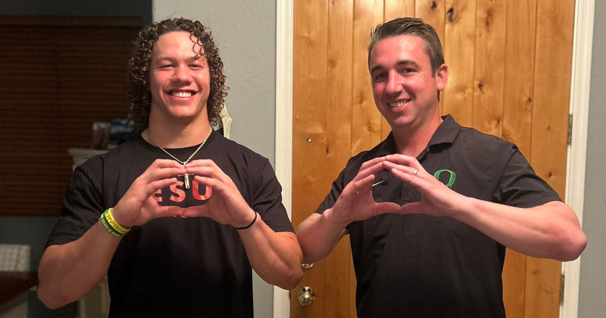 2026 LB Beau Jandreau Discusses Oregon Ducks In-Home Visit