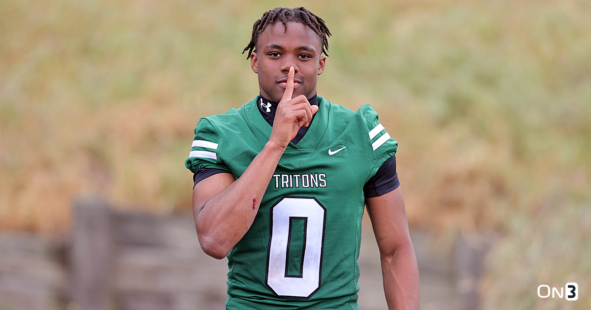 One school is 'standing out' early to 2027 4-star LB Isaiah Phelps - On3