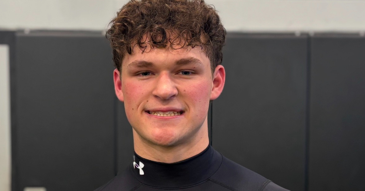 2027 No. 1 LB Cooper Witten discusses Texas offer, visit plans, and ...
