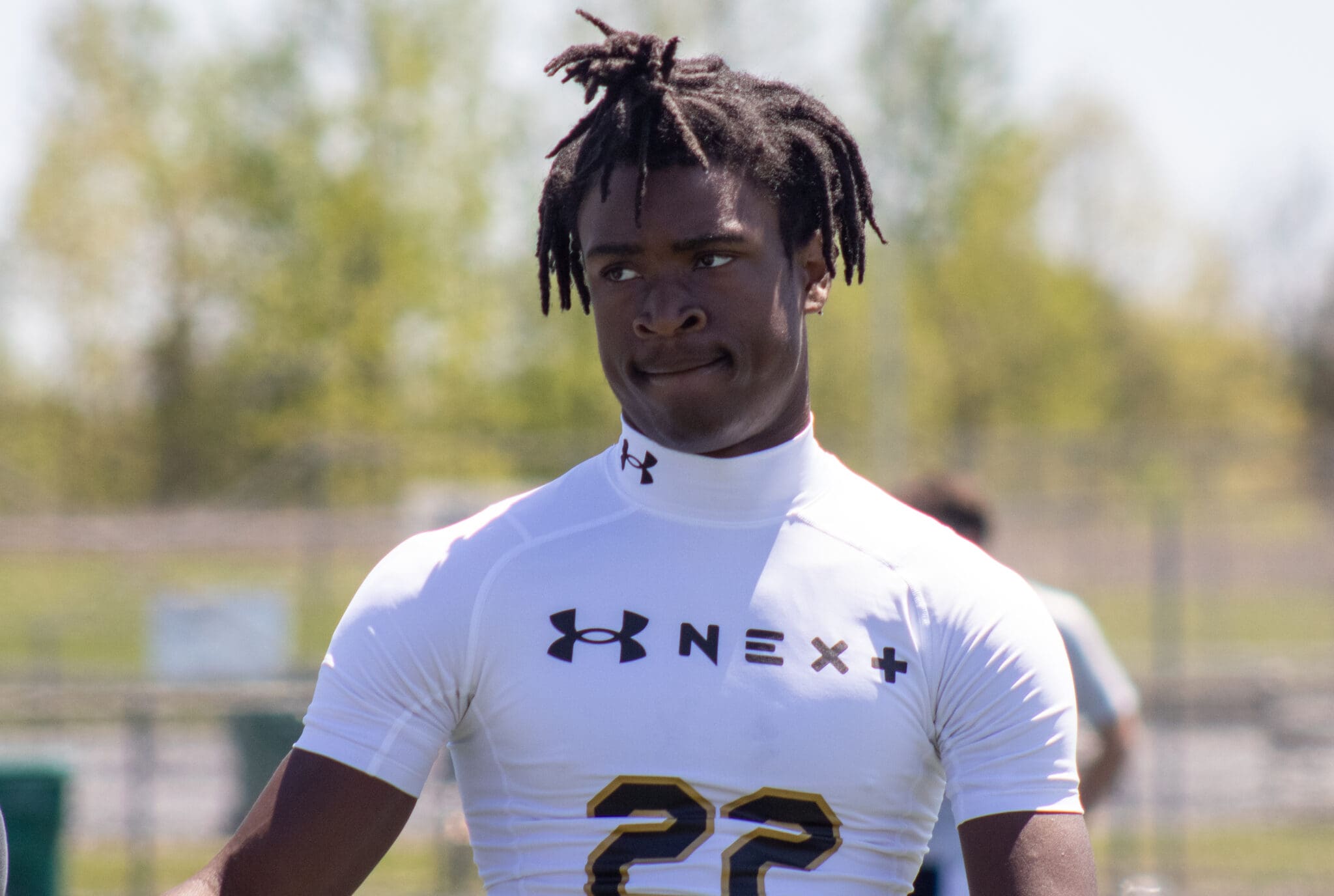 2027 WR Javien Robinson adds West Virginia offer - On3