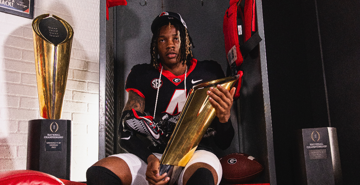 4-star ATH Ryan Mosley returned to Georgia for his official visit: 'It ...