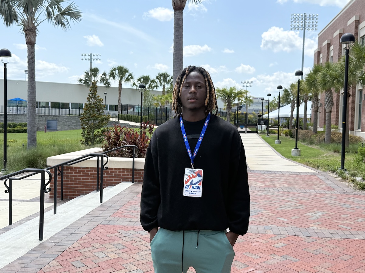 Florida Gators move up with 4-star RB Carsyn Baker