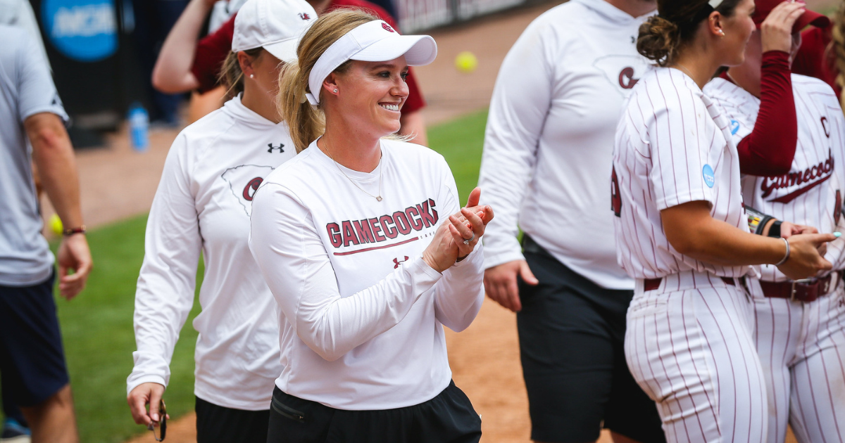 South Carolina softball's Ashley Chastain Woodard gives fall update - On3