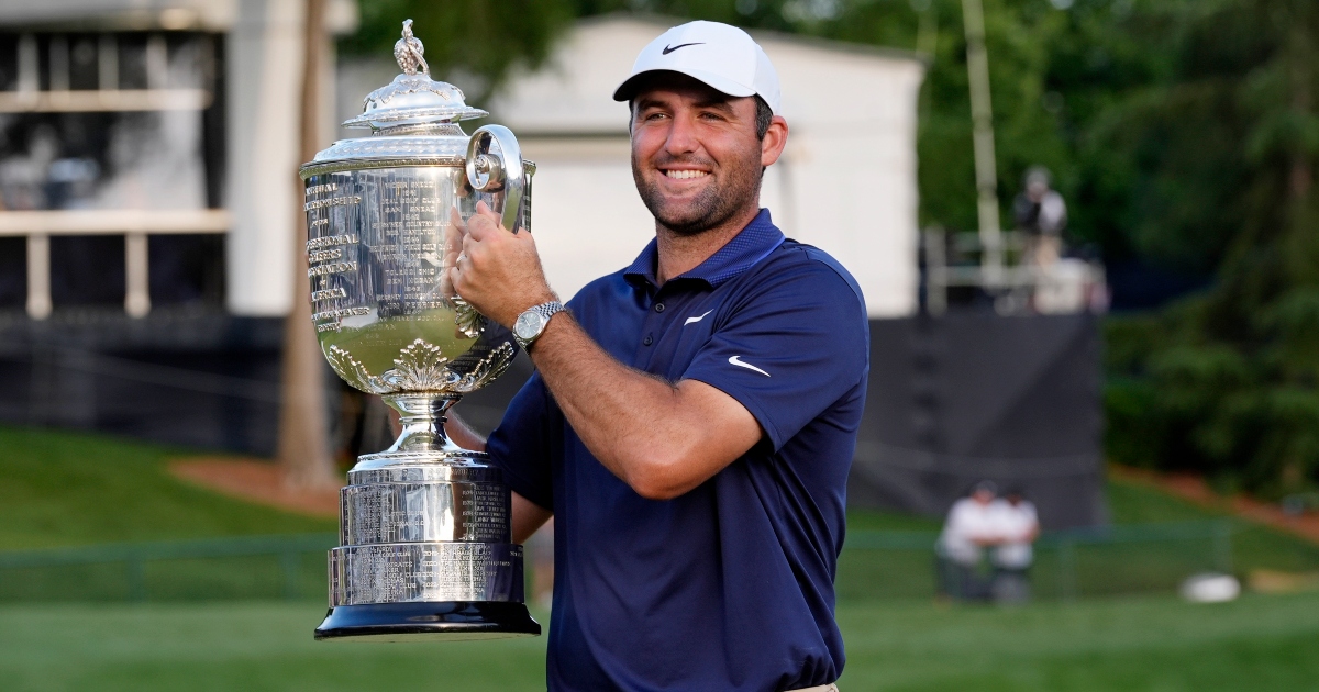 Nike debuts incredible Scottie Scheffler ‘Guilty’ ad after 2025 PGA Championship win - On3