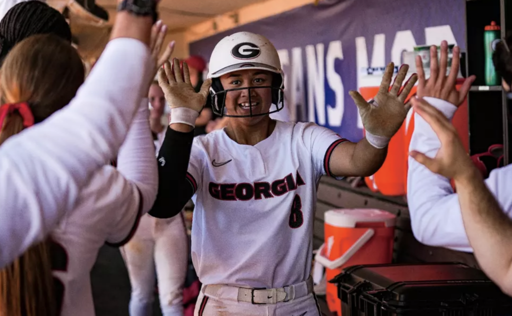 Georgia softball upsets Duke, advances to third Super Regional