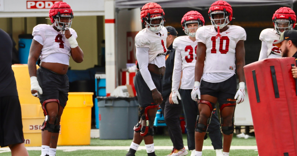 Takeaways on the USC defensive line after spring ball - On3