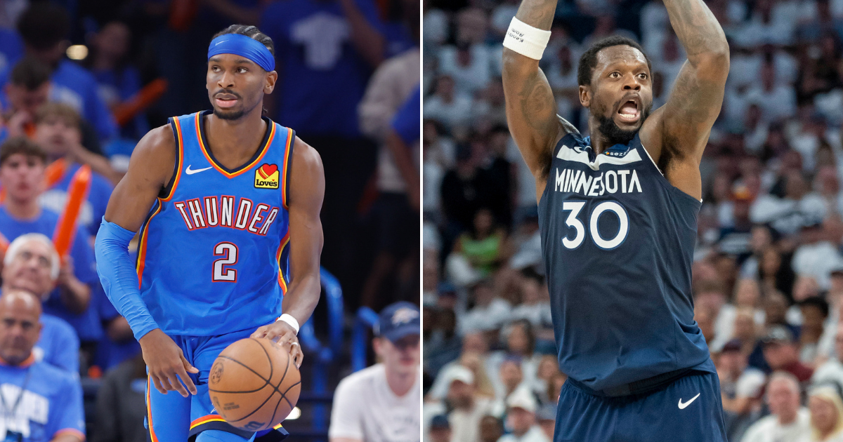 BBNBA WCF Preview: Gilgeous-Alexander leads Thunder against Randle ...