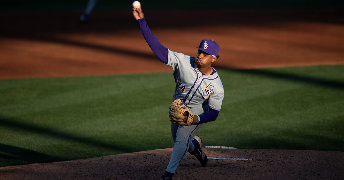 How LSU star Anthony Eyanson embraced SEC challenge, sparked breakout ...