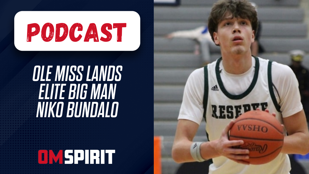 Niko Bundalo is one of Ole Miss basketball’s biggest additions yet