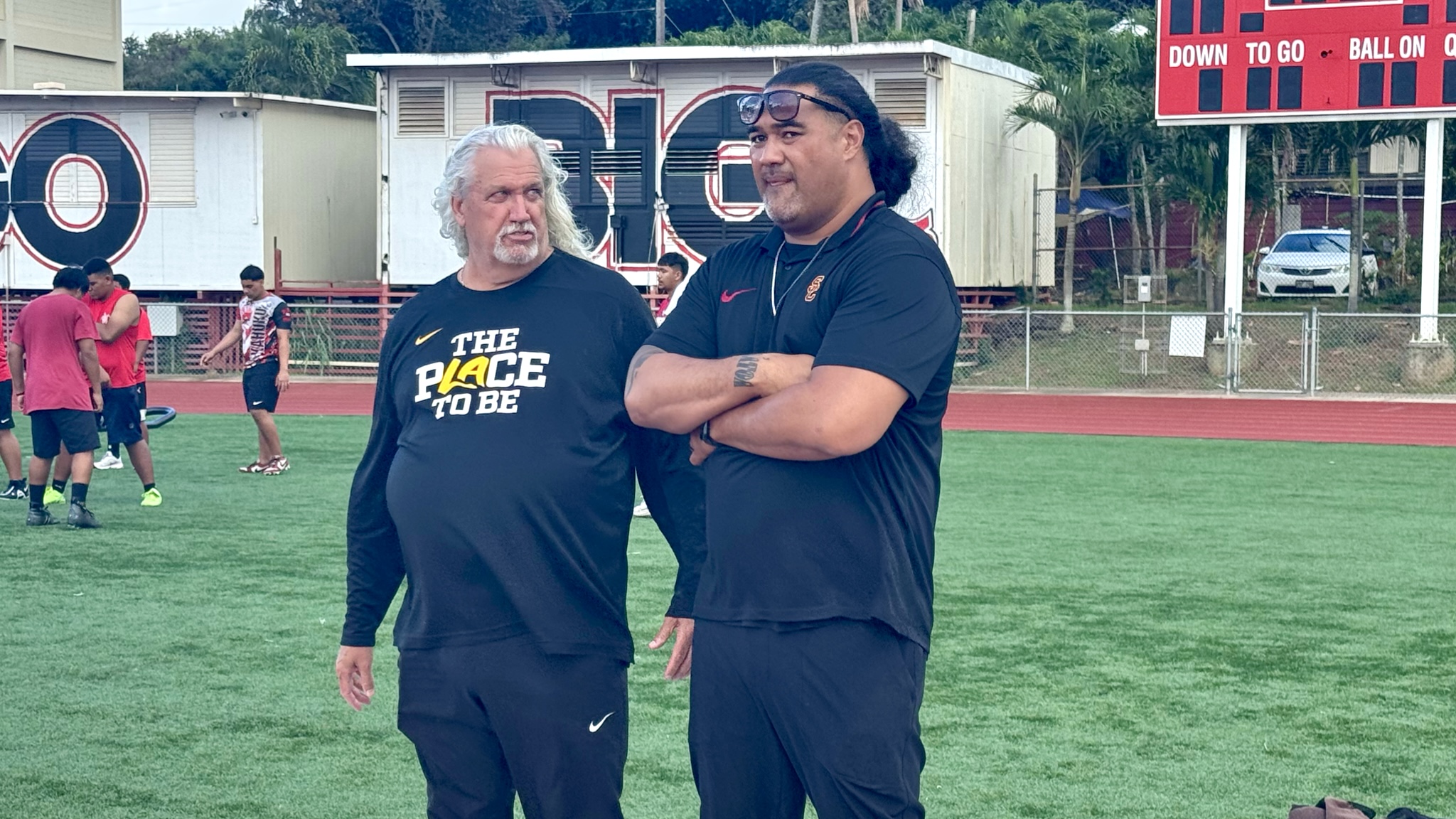 USC, Talanoa Ili, Bowman, Xavier Griffin, Luke Wafle, Ryder Lyons