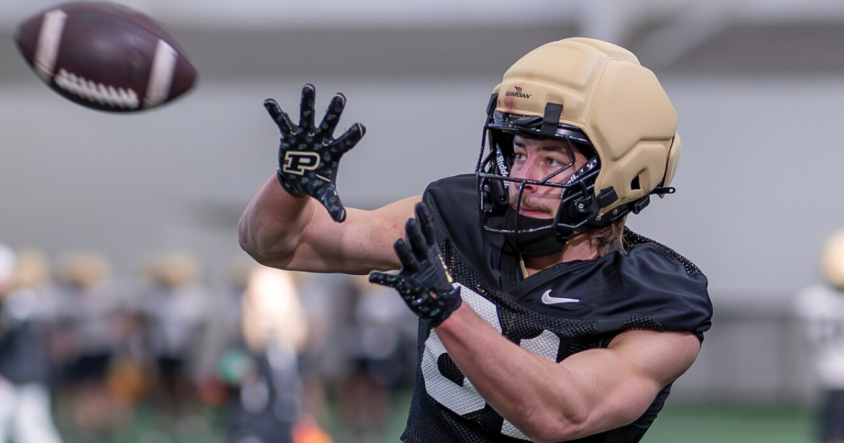 Purdue position analysis: Tight ends - On3