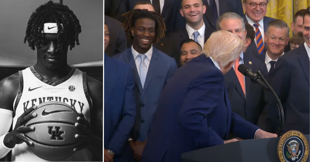 Denzel Aberdeen receives shoutout from Donald Trump, refuses to Gator ...